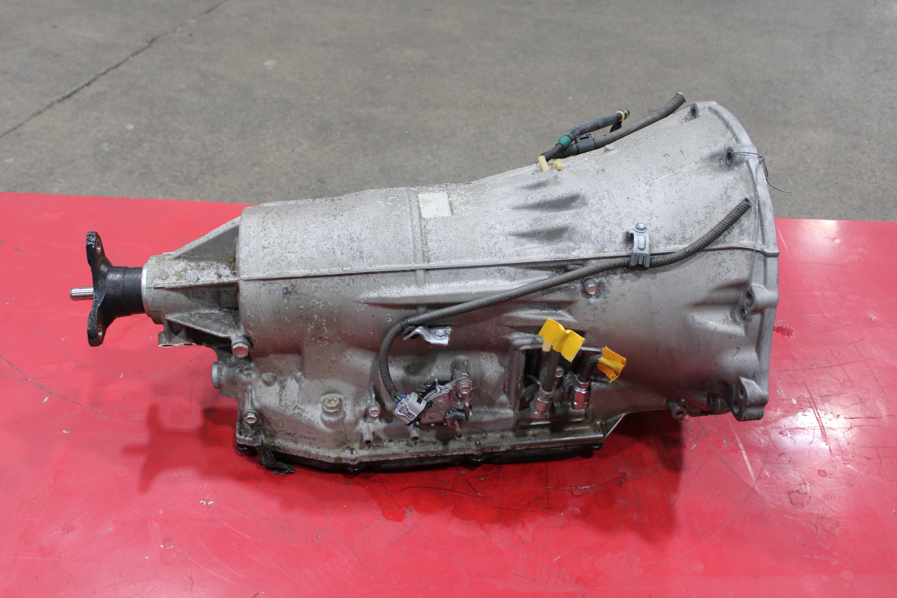 JDM 1UR-FSE 2007-2008 LEXUS LS460 4.6L AUTOMATIC 4X2 RWD TRANSMISSION ...