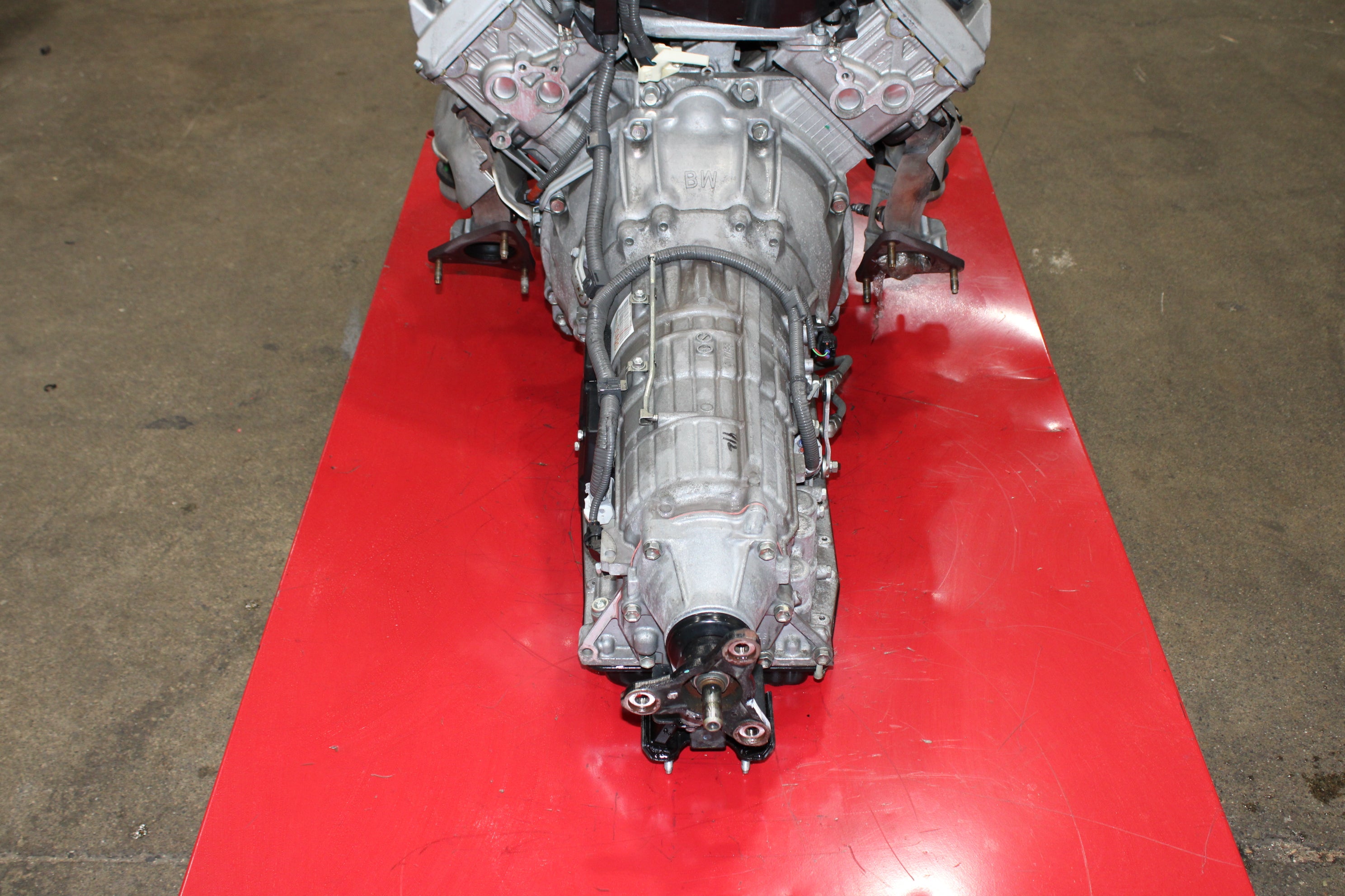 2004-2006 LEXUS LS430 6SPEED AUTOMATIC TRANSMISSION JDM 3UZ-FE 4.3L ...