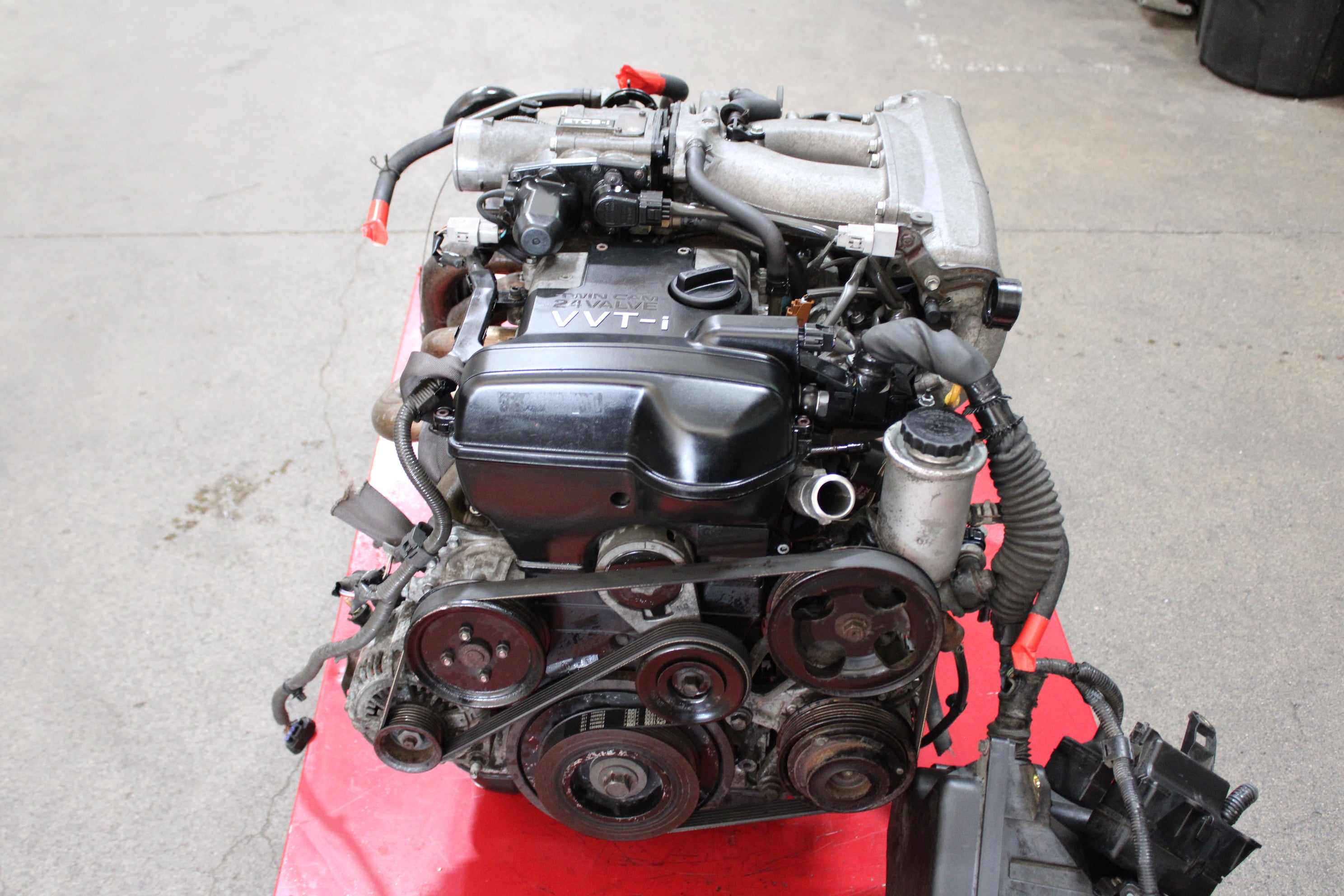JDM 1998-2005 LEXUS GS300 IS300 2JZGE VVTI 3.0L ENGINE – jdmeastcoastmotors